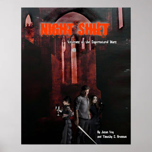Night Shift VSW Cover Art Poster | Zazzle