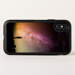 Night Sky and Milky Way Otterbox iPhone Case | Zazzle