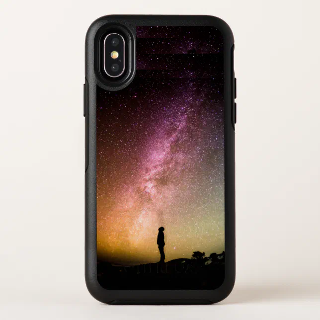 Night Sky and Milky Way Otterbox iPhone Case | Zazzle