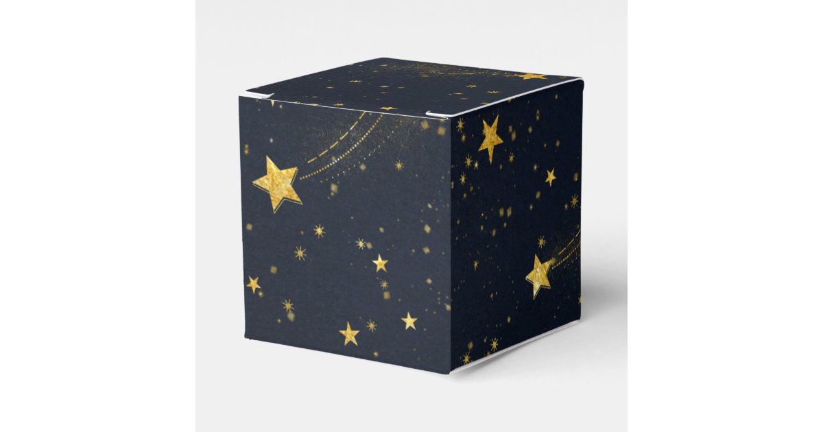 Night Sky Favor Boxes | Zazzle