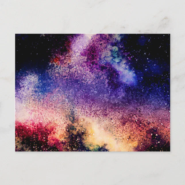 Night Sky Postcard | Zazzle