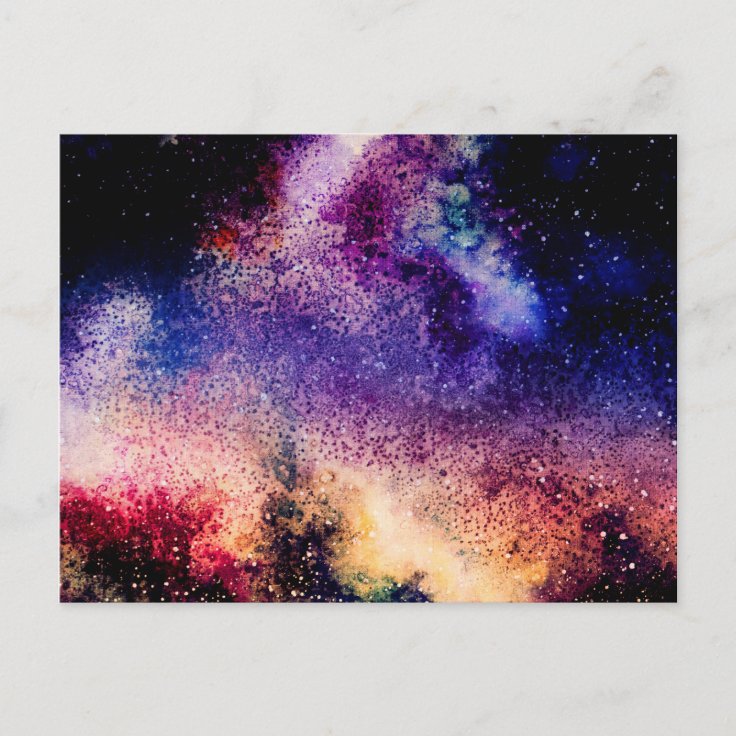 Night Sky Postcard | Zazzle