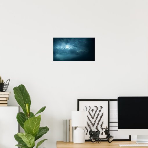 Night Sky Poster | Zazzle