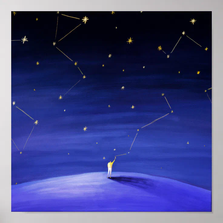 Night sky poster | Zazzle