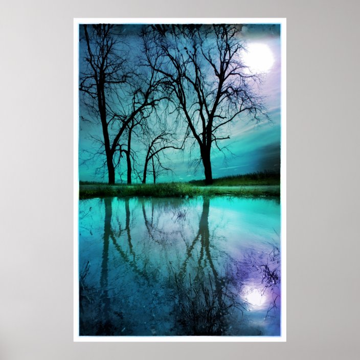 Night sky,poster poster | Zazzle.com
