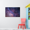 Night Sky Stars Modern Photography Poster | Zazzle