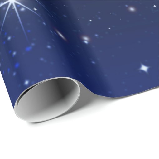 NIGHT SKY WRAPPING PAPER | Zazzle