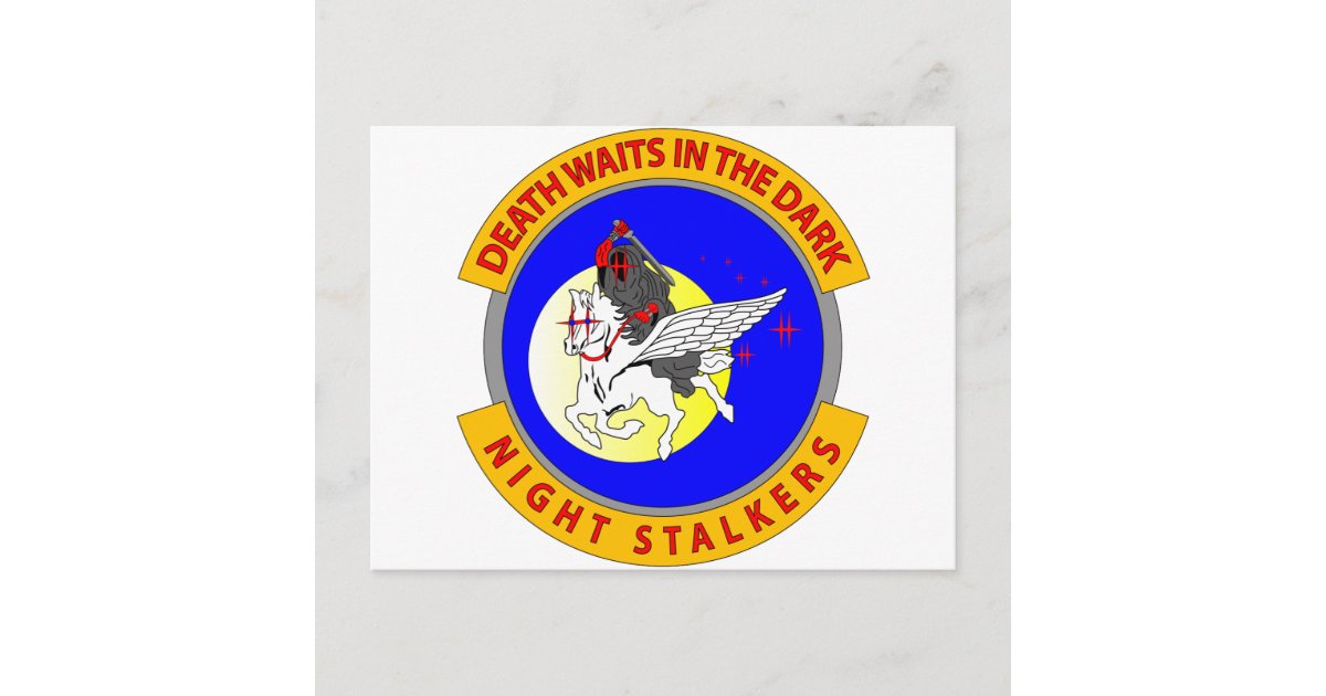 Night Stalkers Postcard | Zazzle