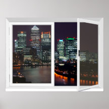 Faux Window Scenes: Designs & Collections on Zazzle