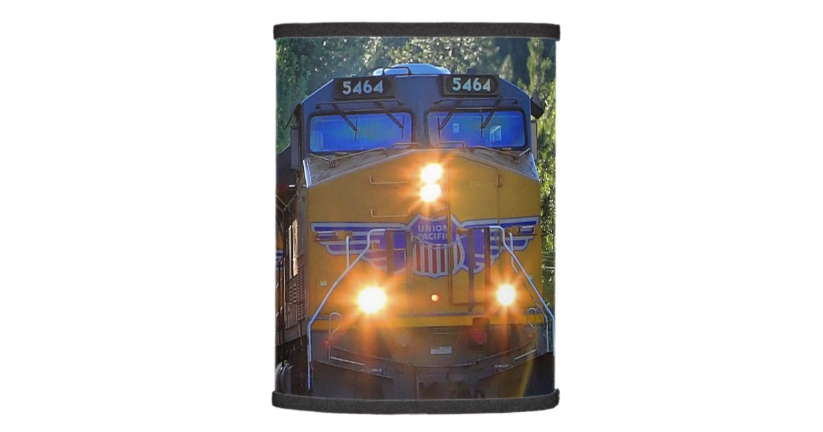 NIGHT TRAIN LAMP SHADE | Zazzle
