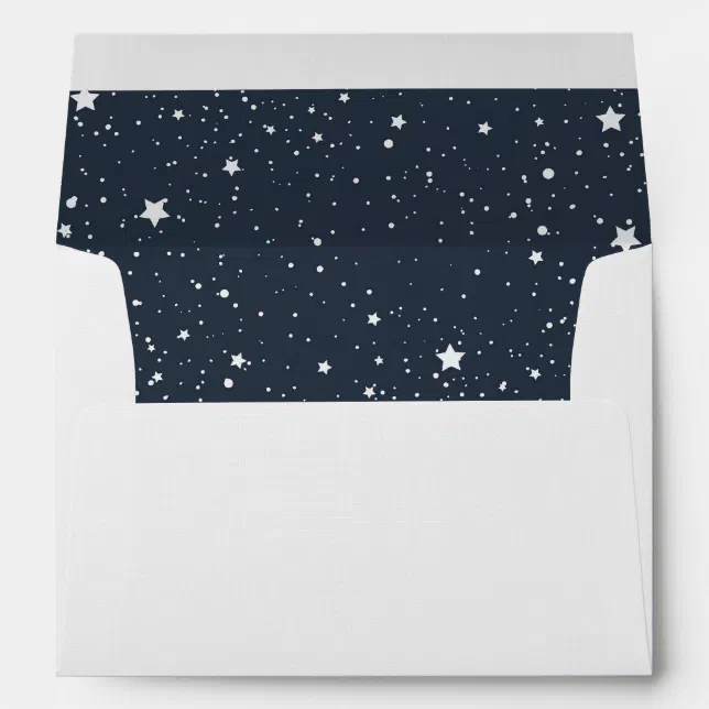 Night Under the Stars Envelope | Zazzle
