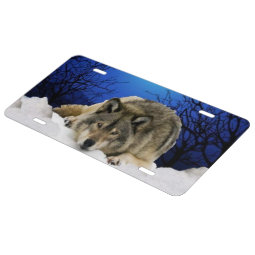 Night Watch License Plate | Zazzle