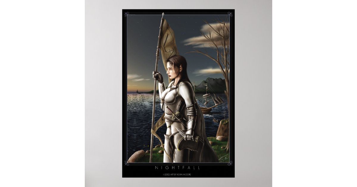 NightFall Poster | Zazzle