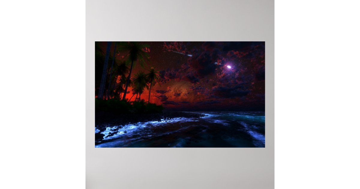 Nightfall Poster | Zazzle