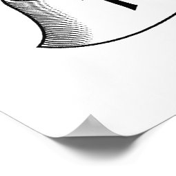 Nightingale Family Crest Poster | Zazzle