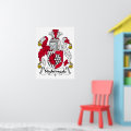 Nightingale Family Crest Poster | Zazzle