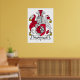 Nightingale Family Crest Poster | Zazzle