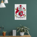 Nightingale Family Crest Poster | Zazzle