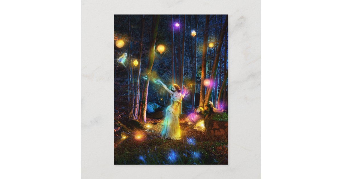 Nightlight Postcard | Zazzle