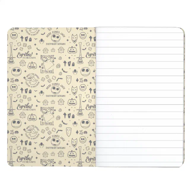 Nightmare Before Christmas | Everyday Is Halloween Journal | Zazzle