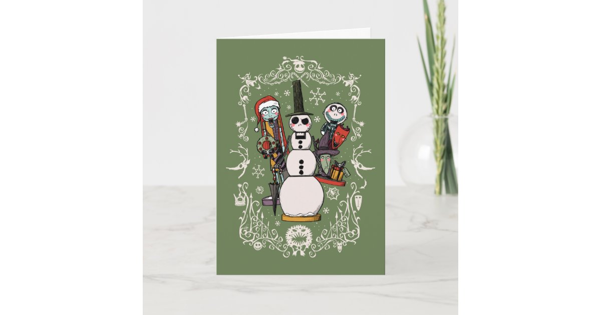 Nightmare Before Christmas | Nutcracker Trio Card | Zazzle