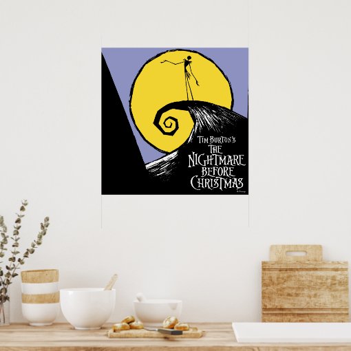 Nightmare Before Christmas Poster | Zazzle