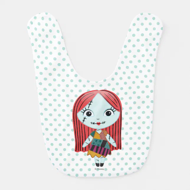 Nightmare Before Christmas | Sally Emoji Bib | Zazzle