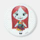 Nightmare Before Christmas | Sally Emoji Magnet | Zazzle