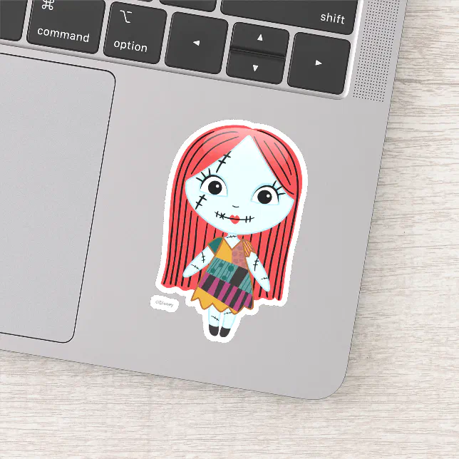 Nightmare Before Christmas | Sally Emoji Sticker | Zazzle