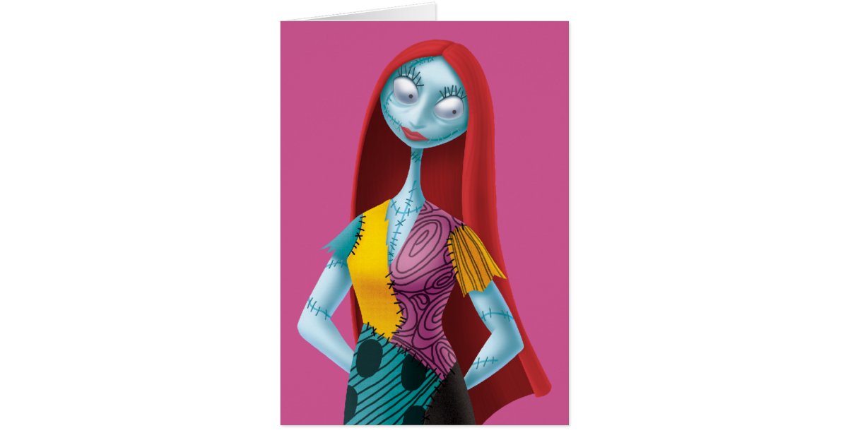 Nightmare Before Christmas | Sally Standing | Zazzle