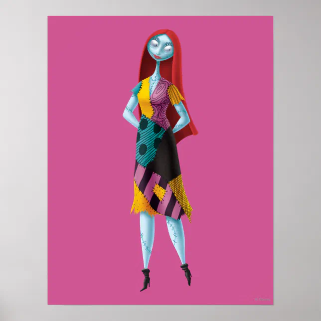 Nightmare Before Christmas | Sally Standing Poster | Zazzle