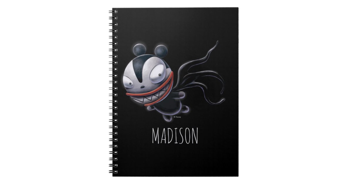 Nightmare Before Christmas | Scary Teddy Notebook | Zazzle