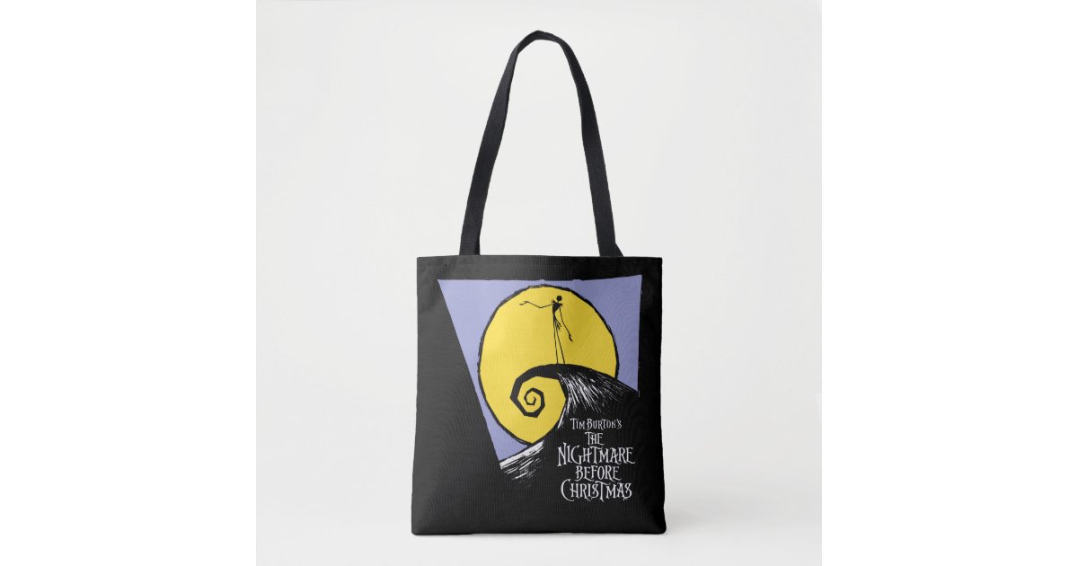 Nightmare Before Christmas Tote Bag | Zazzle