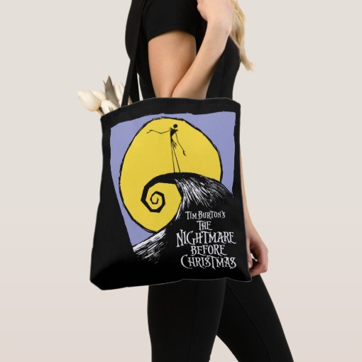 Nightmare Before Christmas Tote Bag | Zazzle
