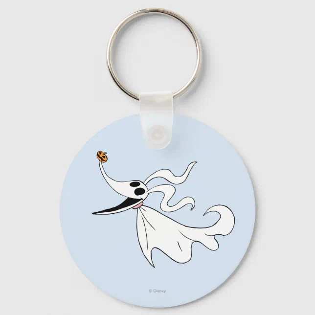Nightmare Before Christmas | Zero Keychain | Zazzle
