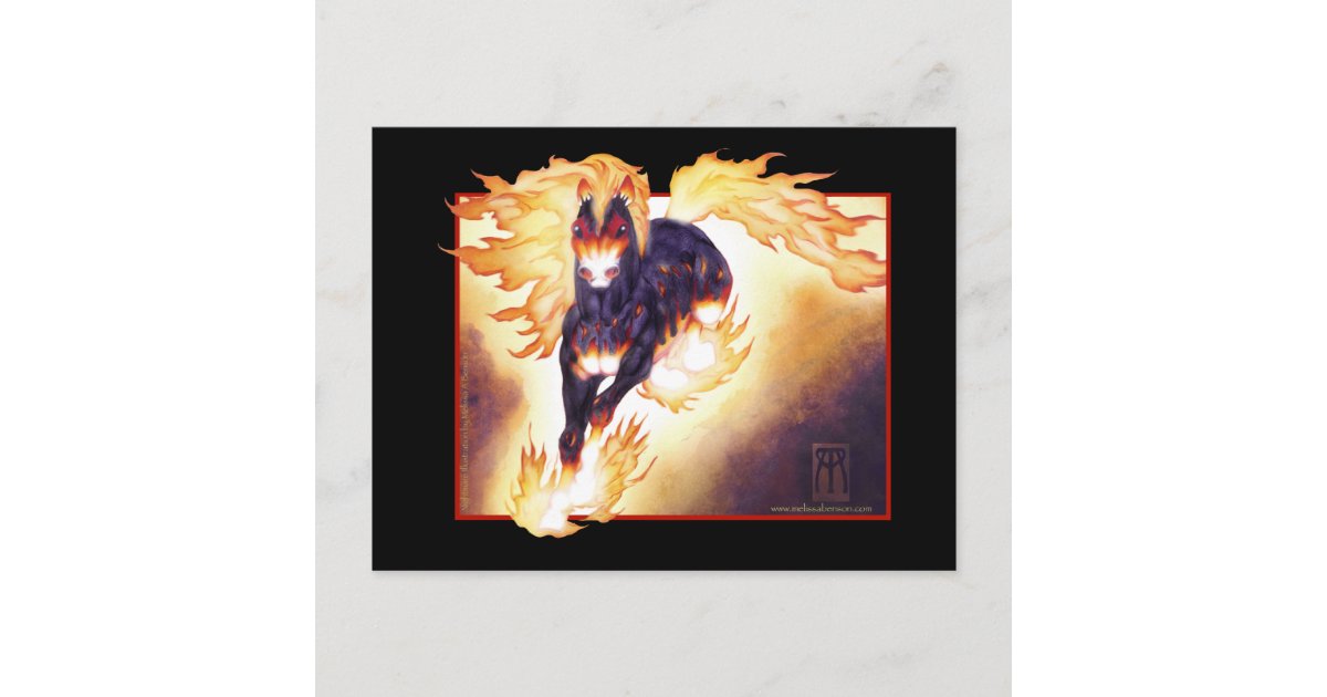 Nightmare Postcard | Zazzle