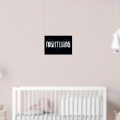 Nightwing Hi-Tech Name Graphic Poster | Zazzle