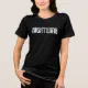 Nightwing Hi-Tech Name Graphic Tri-Blend Shirt | Zazzle