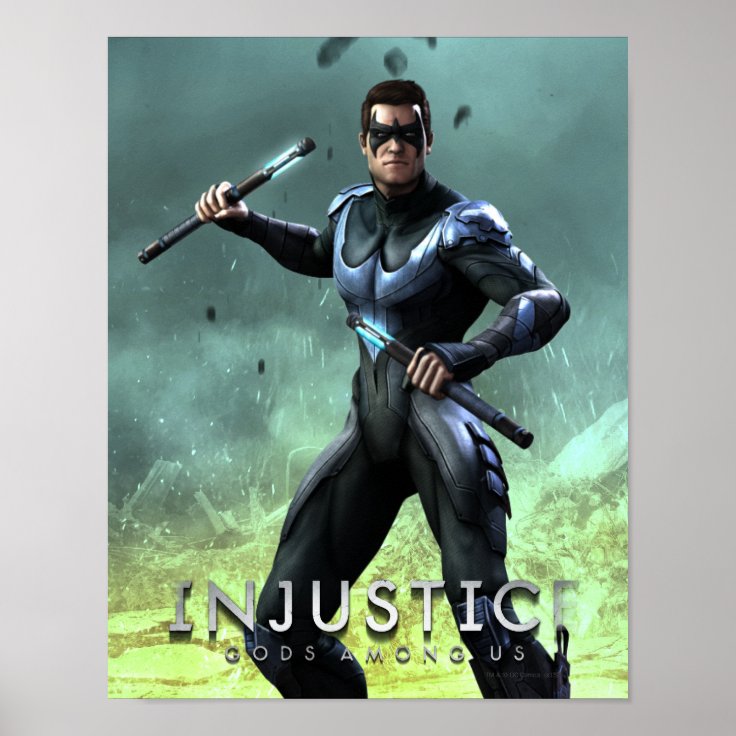 Nightwing Poster | Zazzle