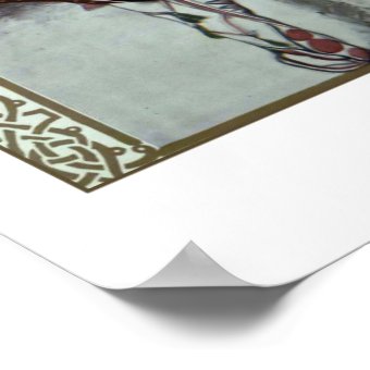 Nijinsky dans La Peri — Ballets Russes Poster | Zazzle