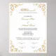 nikah nama poster | Zazzle