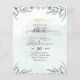 Nikah Walima GREENERY WEDDING INVITATION Islamic Flyer | Zazzle