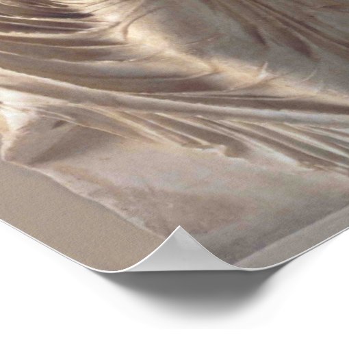 Nike Adjusting Her Sandal Poster | Zazzle