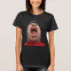 Nikocado Avocado Scream Crying Face Meme Food Joke T-Shirt | Zazzle