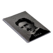 Nikola Tesla Notebook | Zazzle