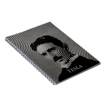 Nikola Tesla Notebook | Zazzle