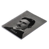 Nikola Tesla Notebook | Zazzle