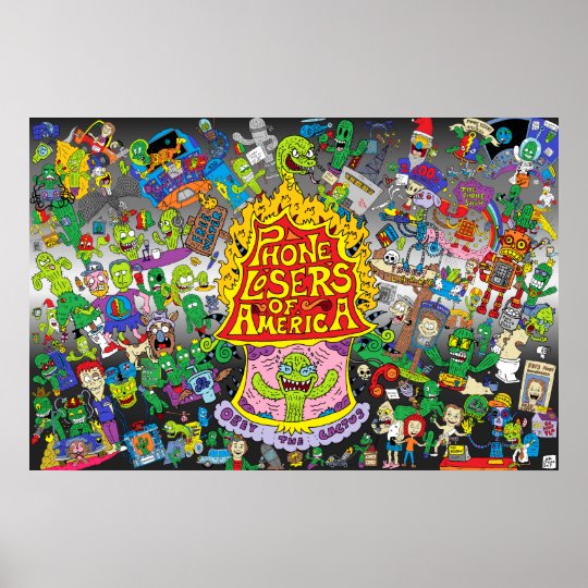 Nik's PLA Poster (grey background) | Zazzle.com