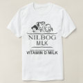 NILBOG Milk Shirt | Zazzle