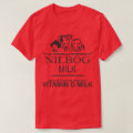 NILBOG Milk Shirt (Special Red Label Edition) | Zazzle
